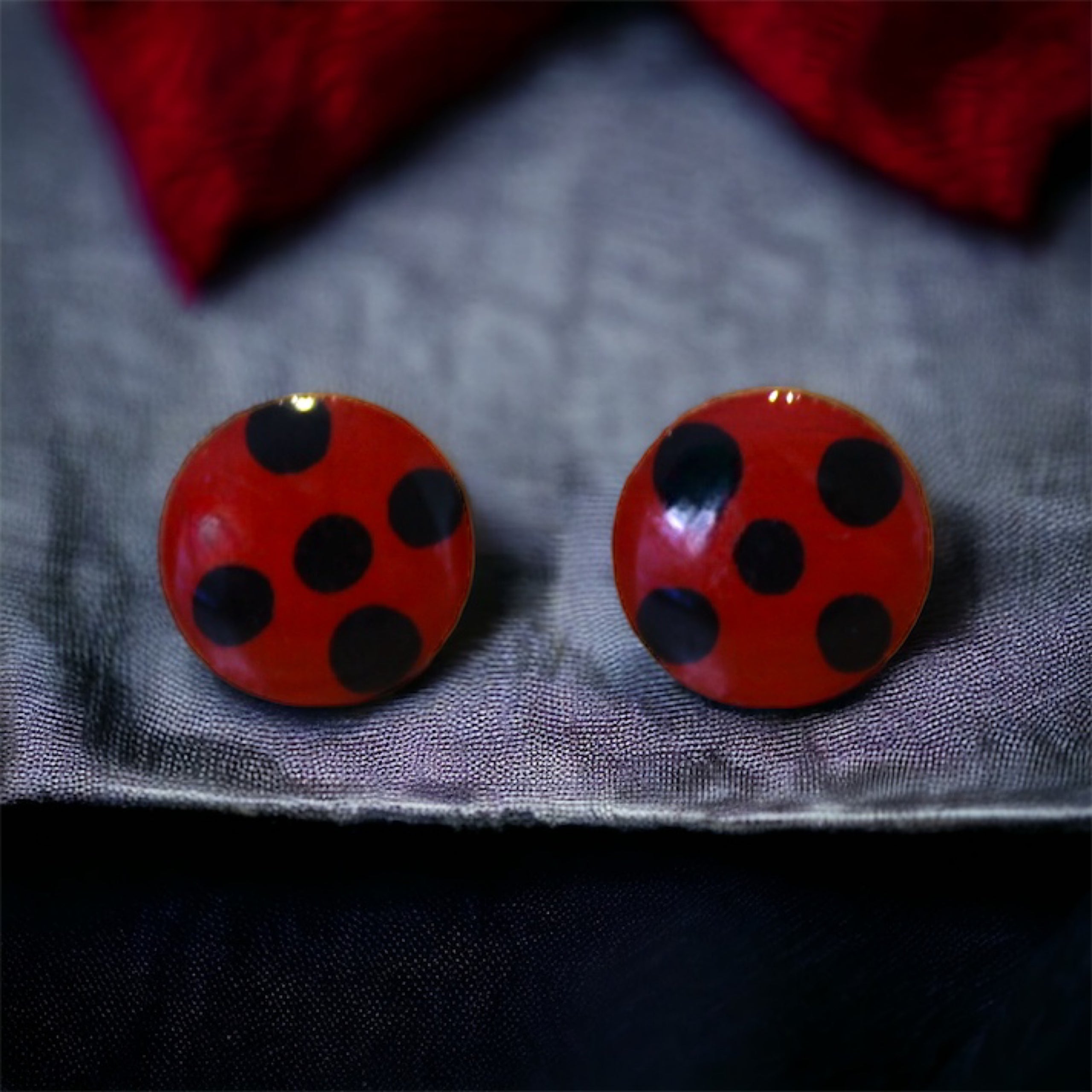 Standard NaCoda Studs - Miraculous Ladybug | LOVE NACODA